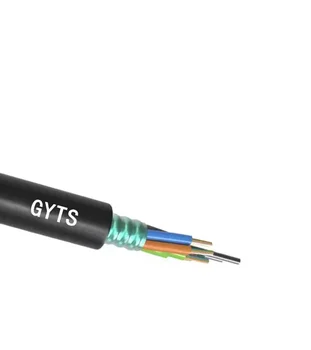 Outdoor Underground Direct Buried G652d 24 Core Steel Tape Armoured Fibre Optical Cable Gyts ...