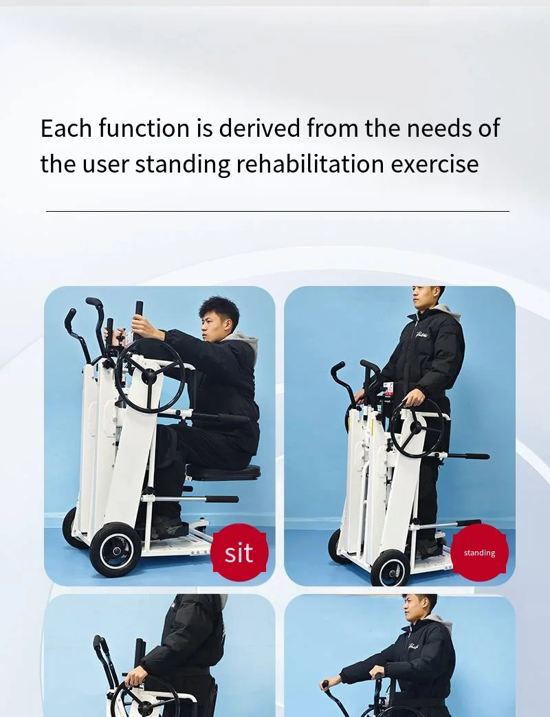 High-tech products Gait Training Rehabilitation Equipment Leg ...