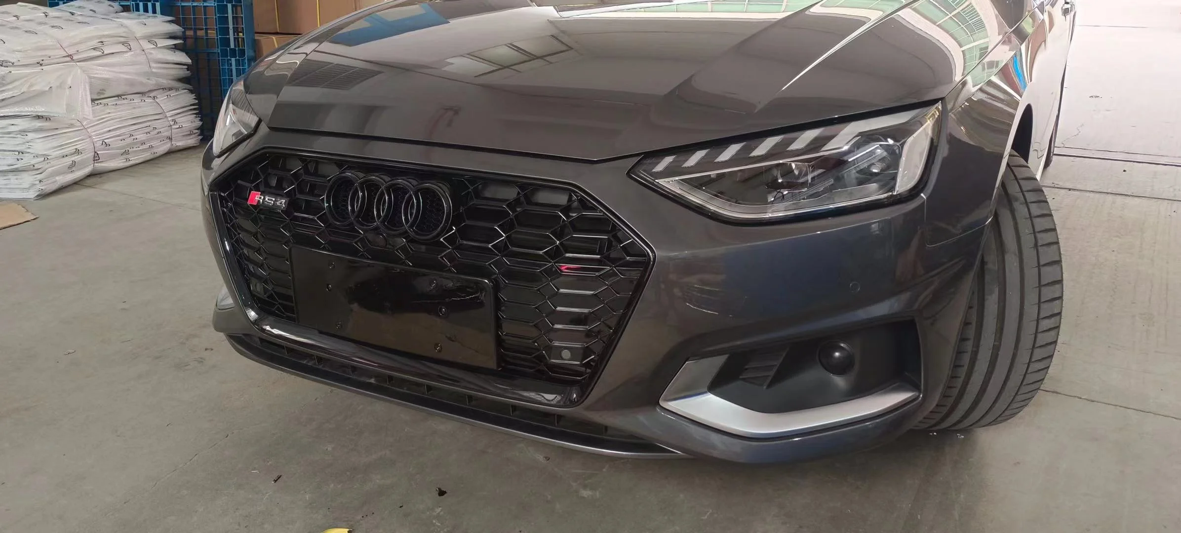 2022 Audi Rs4 Honeycomb Grill
