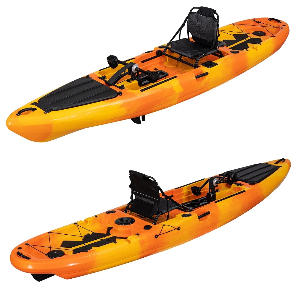 Multi Power Driven Flap Fin Propeller Pedal Motor Fishing Boat Canoe ...