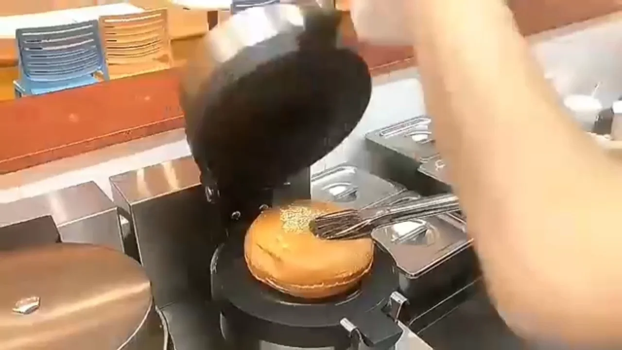 Wholesale Ice Cream Waffle Machine Commercial Ufo Burger Maker Machine ...
