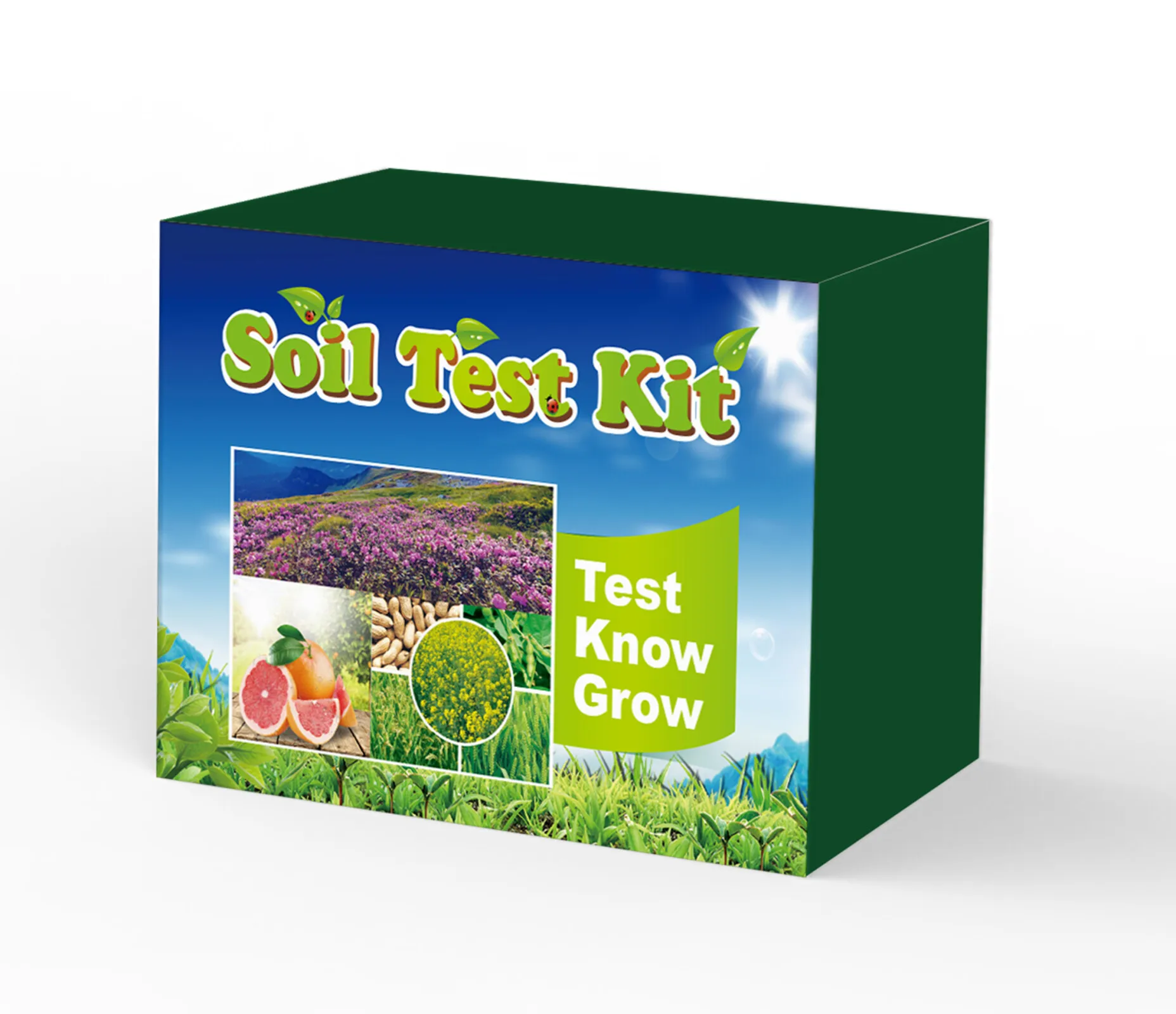 Titration Soil Detection Reagent Kit Soil Test Strips - Buy Garden Farm ...