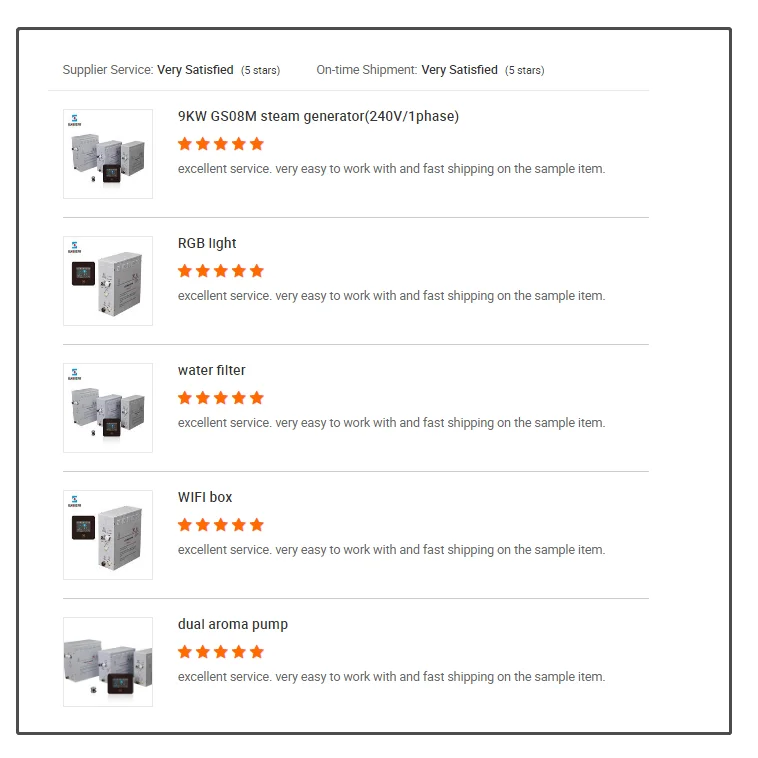 SUNDREAM Smart Steam Bath Machine - Customizable & Eco-friendly