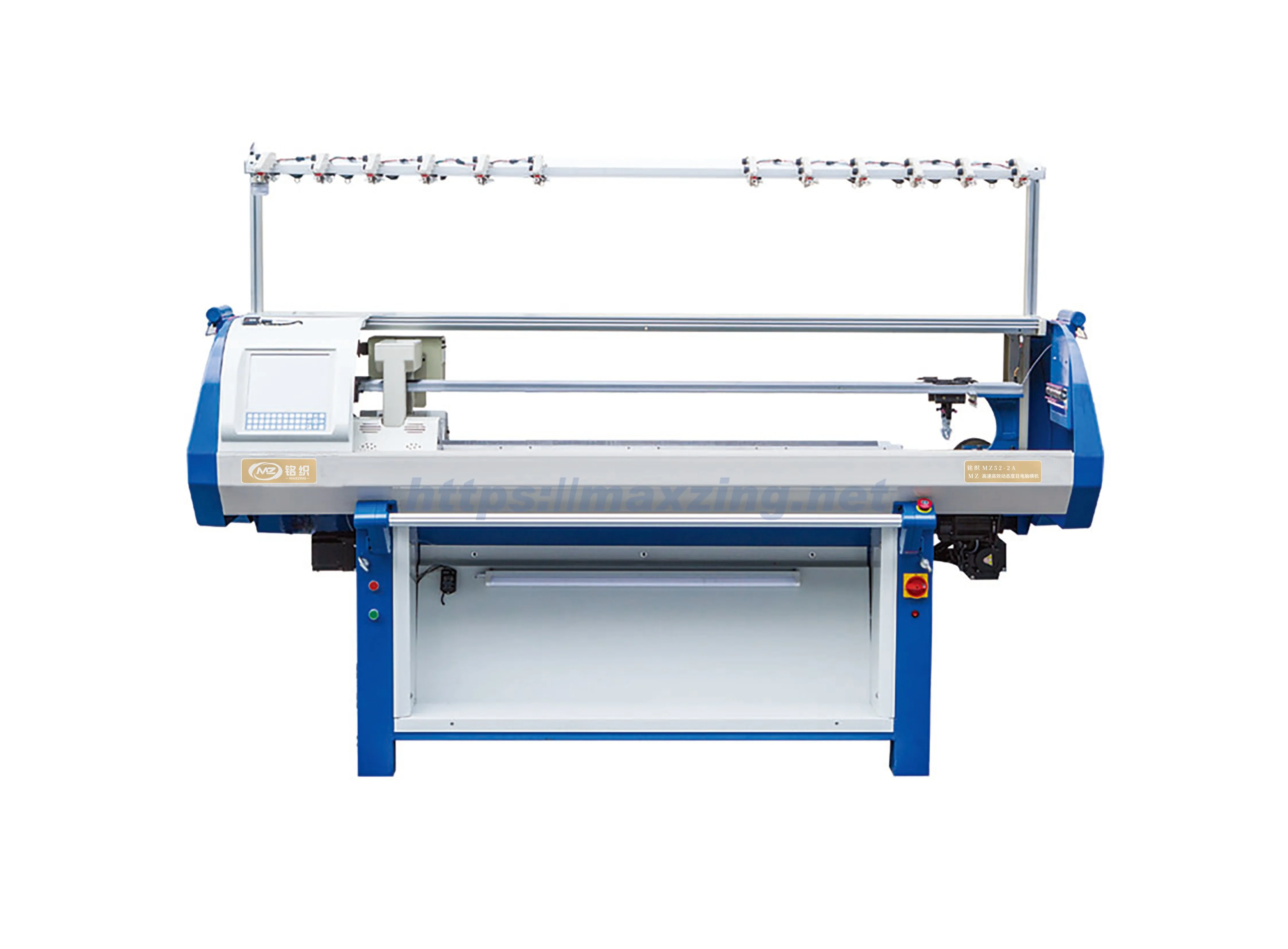 New 2021 Model Factory Outlet Fully Automatic Flat Collar Knitting ...