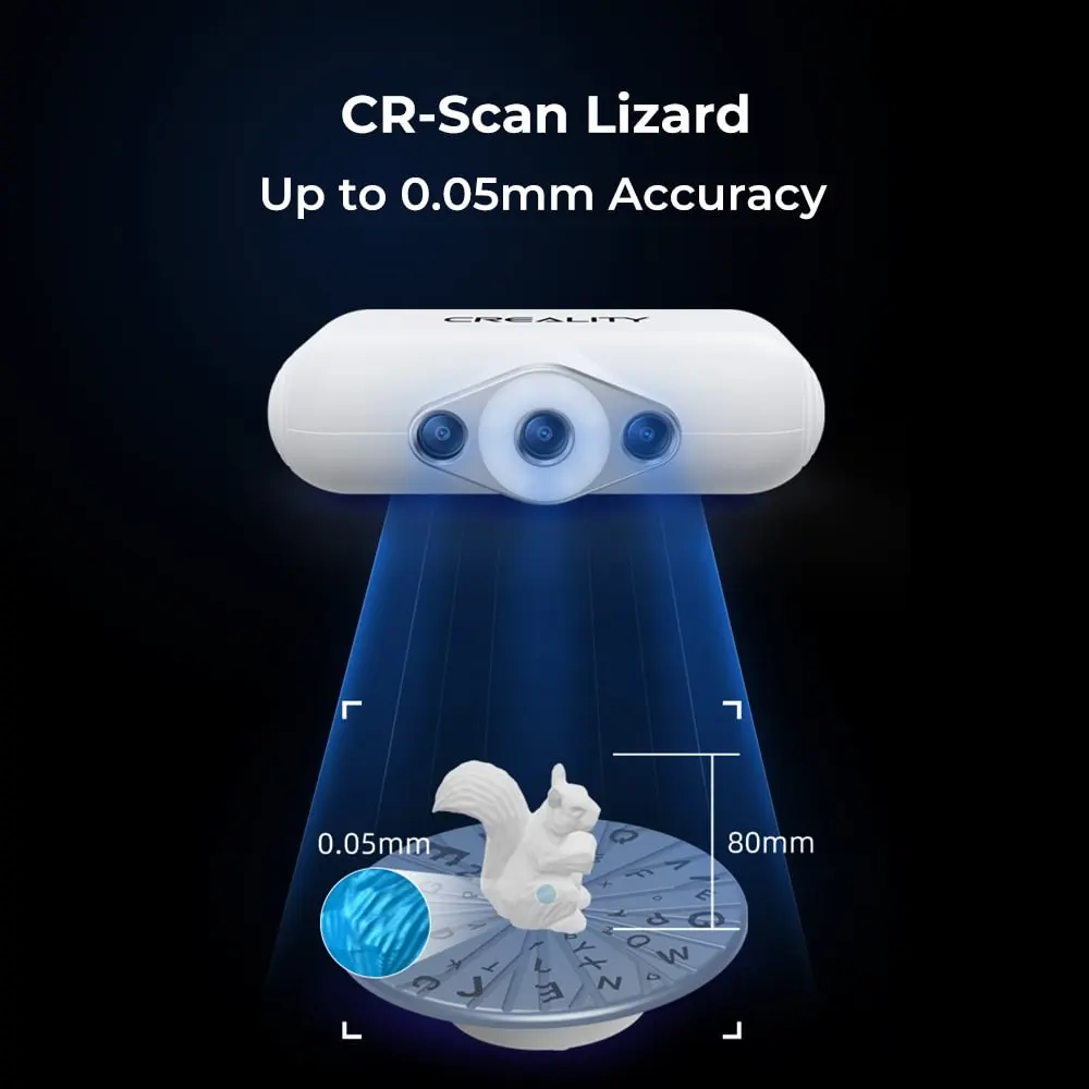 Creality Cr-scan Lizard 3d Printer Scanner Premium Version With ...