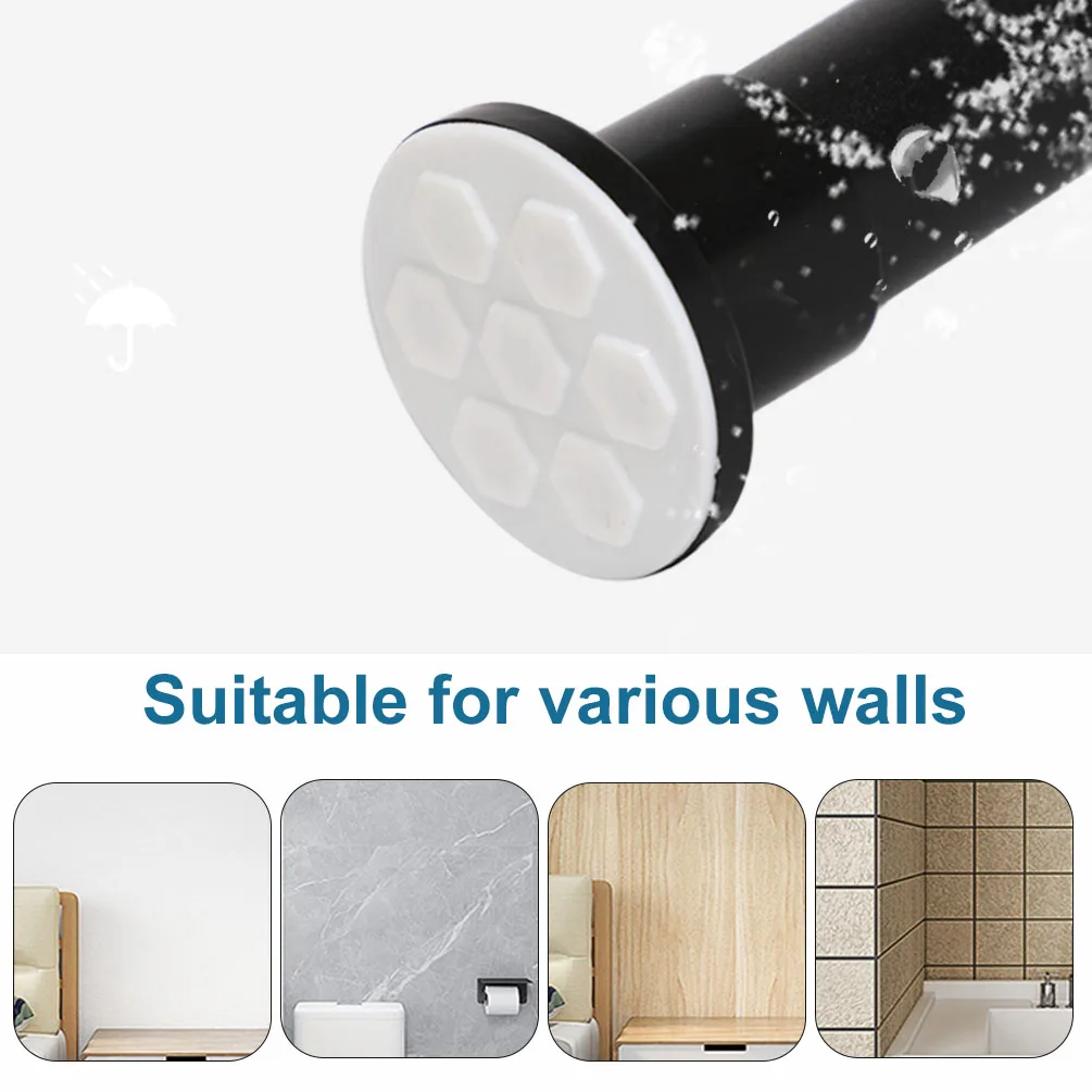 Baoyouni Spring Loaded Thicker 32mm Telescopic Rod 110~210cm Tension ...