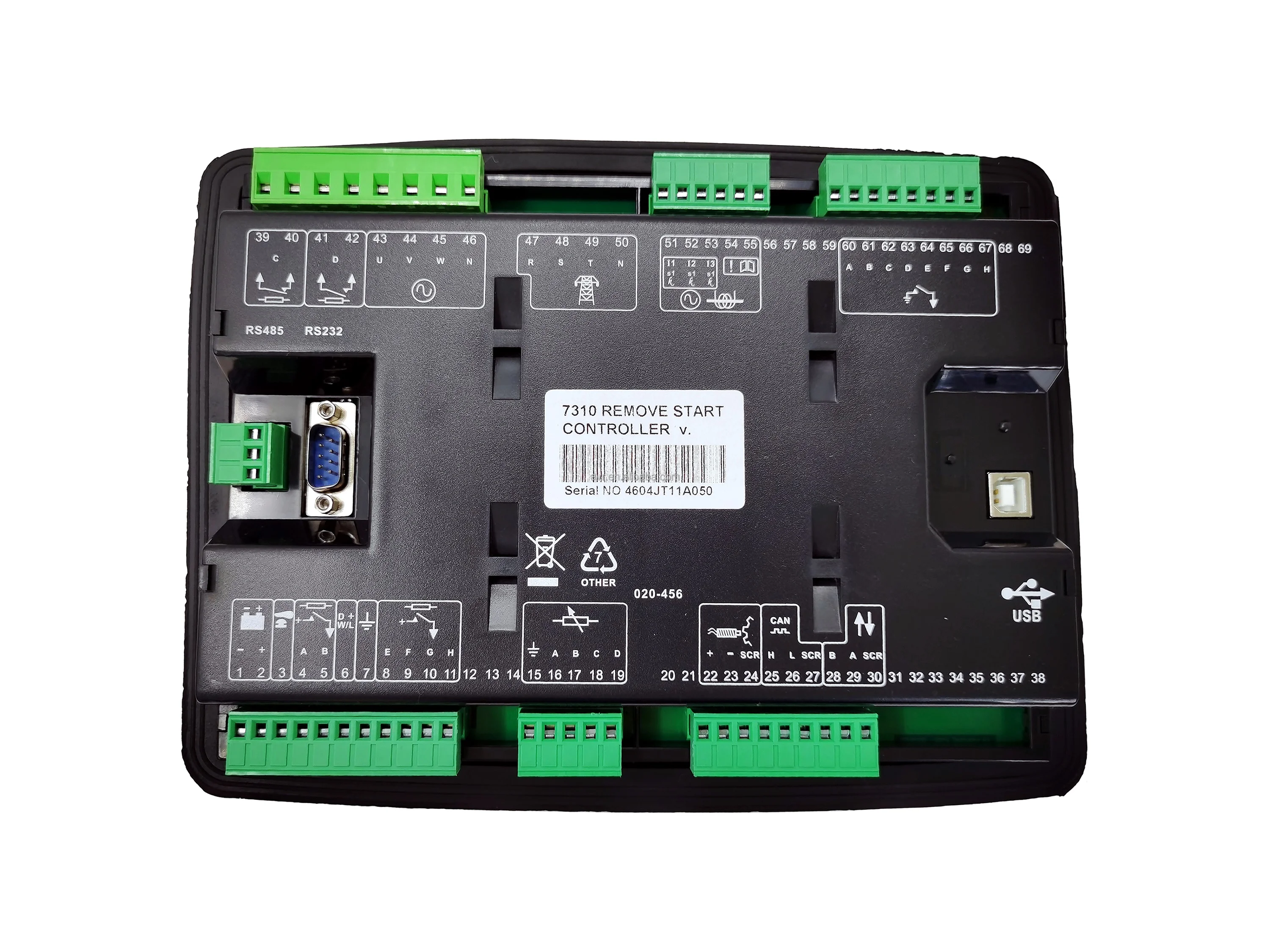 Deep Sea Engine Control Module DSE7310 - High Quality Gen Set Controller