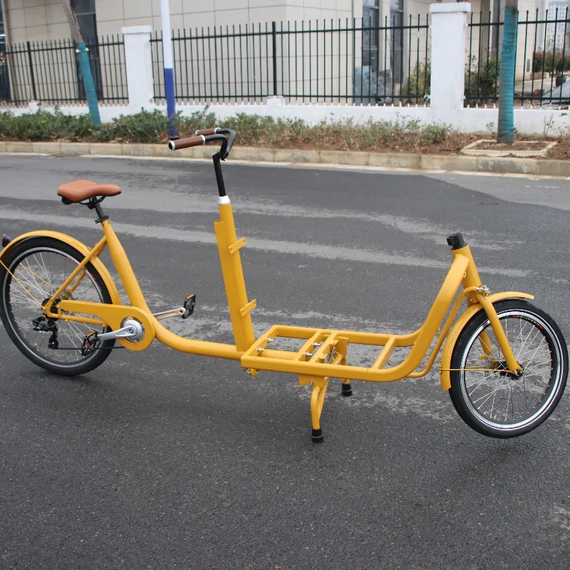 Front Loading 2 Wheels Cargo Tricycle For Family And Commercial ...