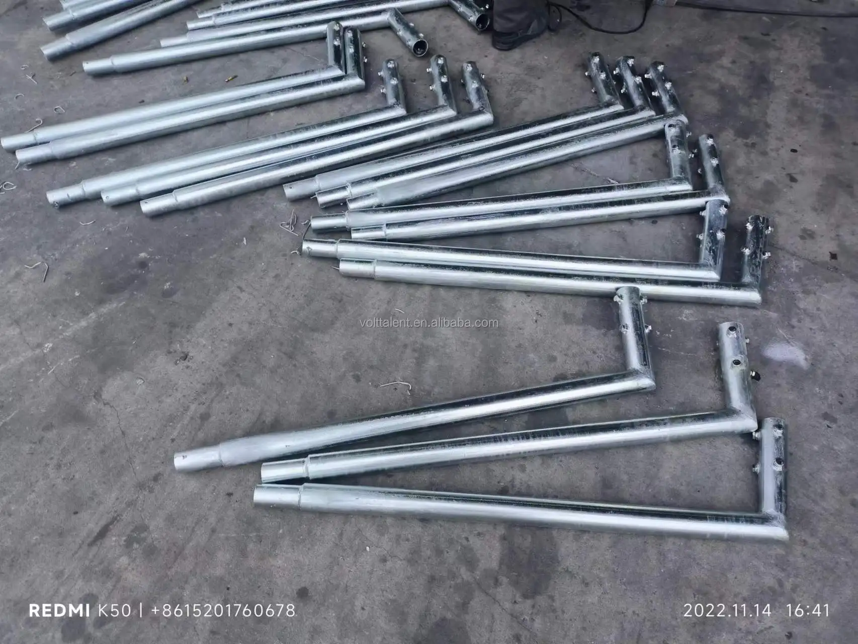 Street Light Pole High Mast Pole Pillar Post Lamppost Road Traffic ...