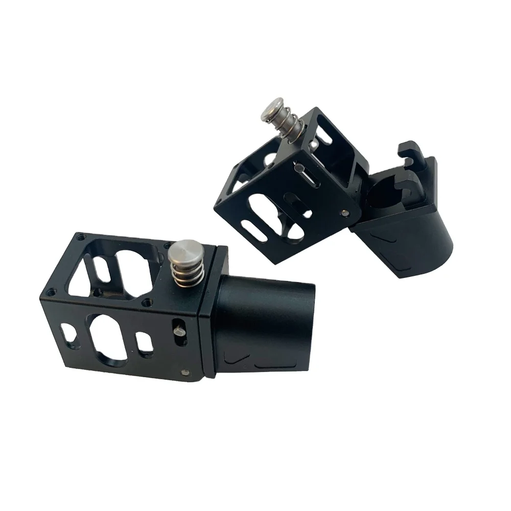 Folding Joint kit Arm connector 18mm CNC Folding Arm Carbon Tube Clip ...