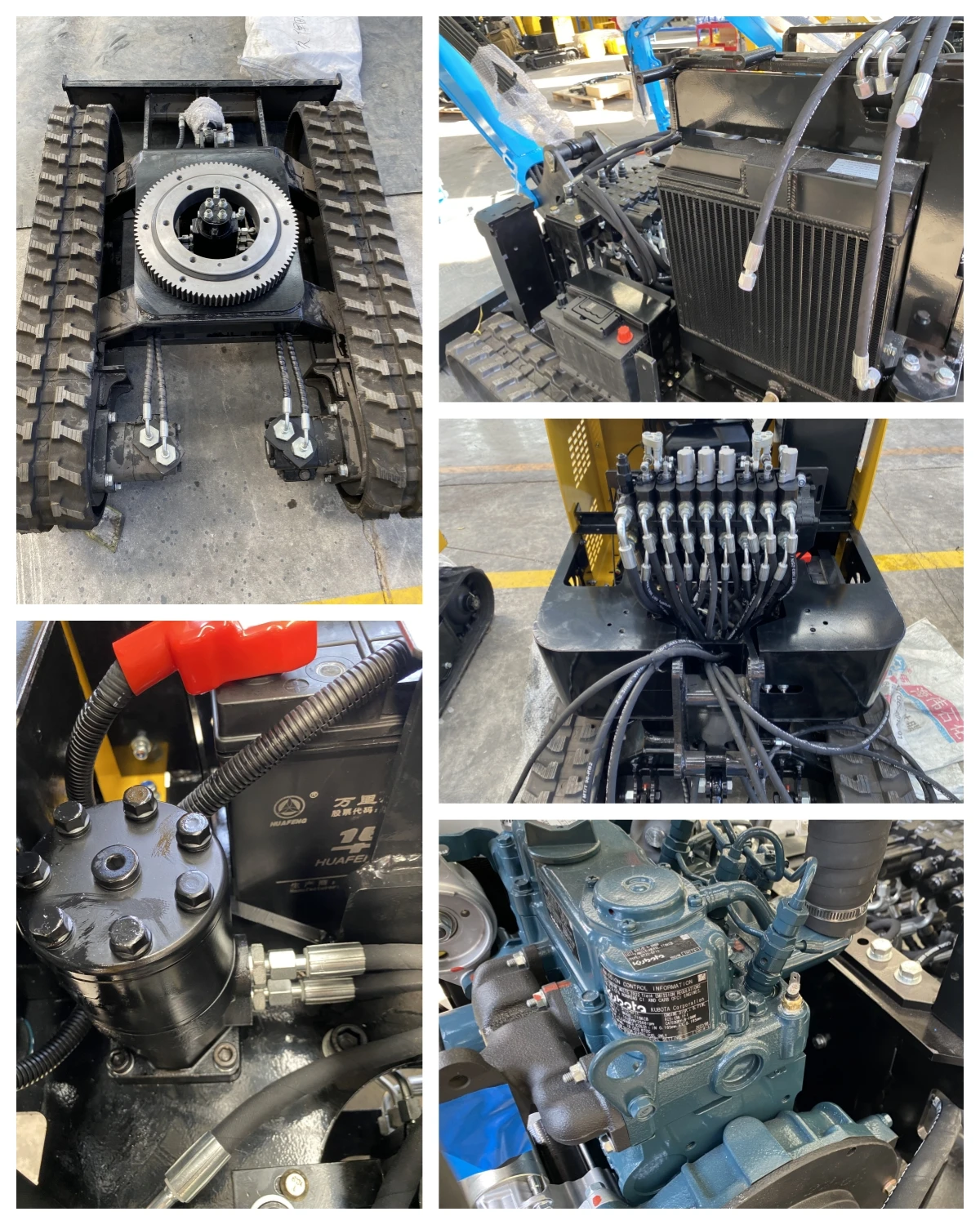 Chinese HT920 Mini Front Loader with Low Fuel Consumption & 2 Ton ...