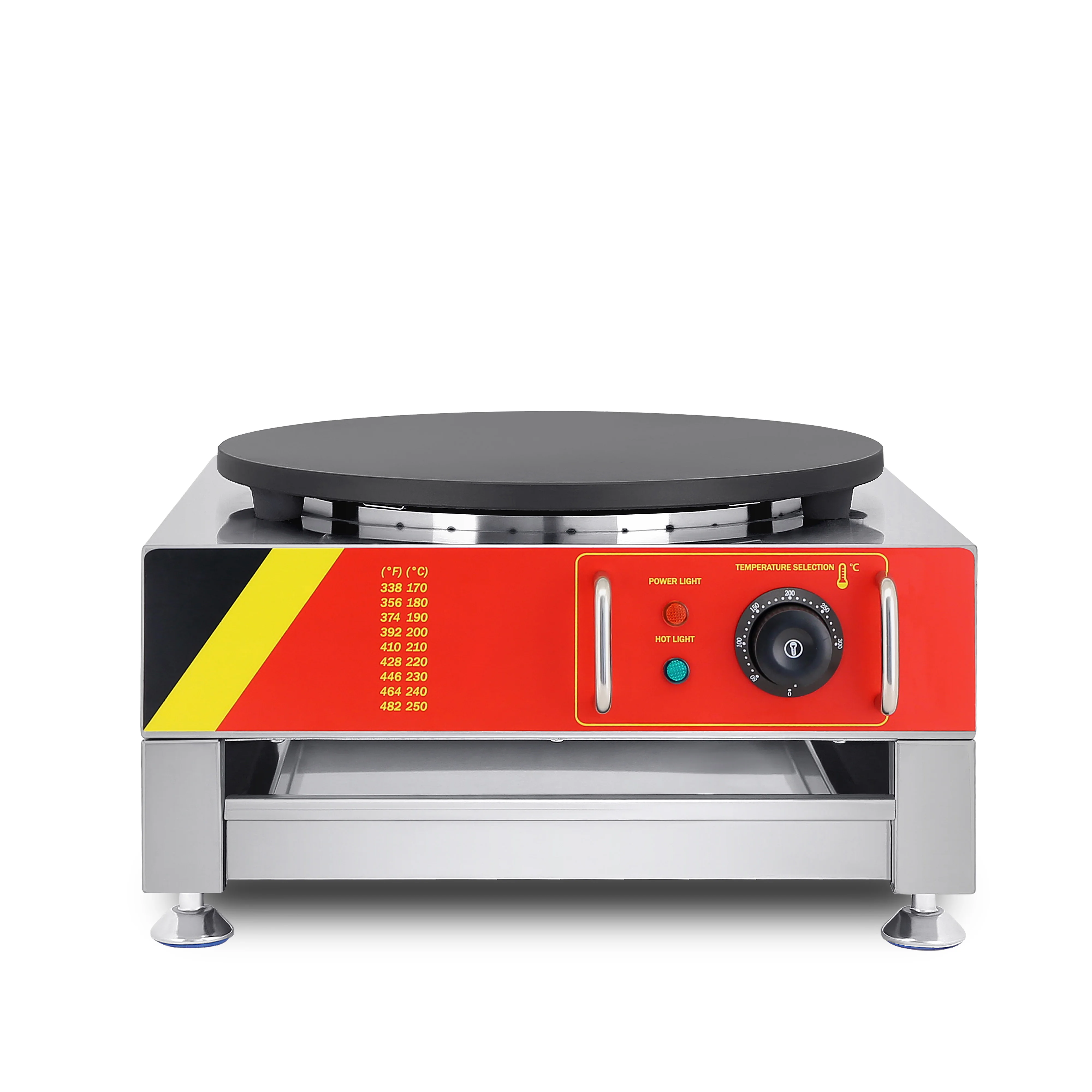 Commercial Portable Gas Stove Crepe and Pancake Makers Gas Crepe Maker ...