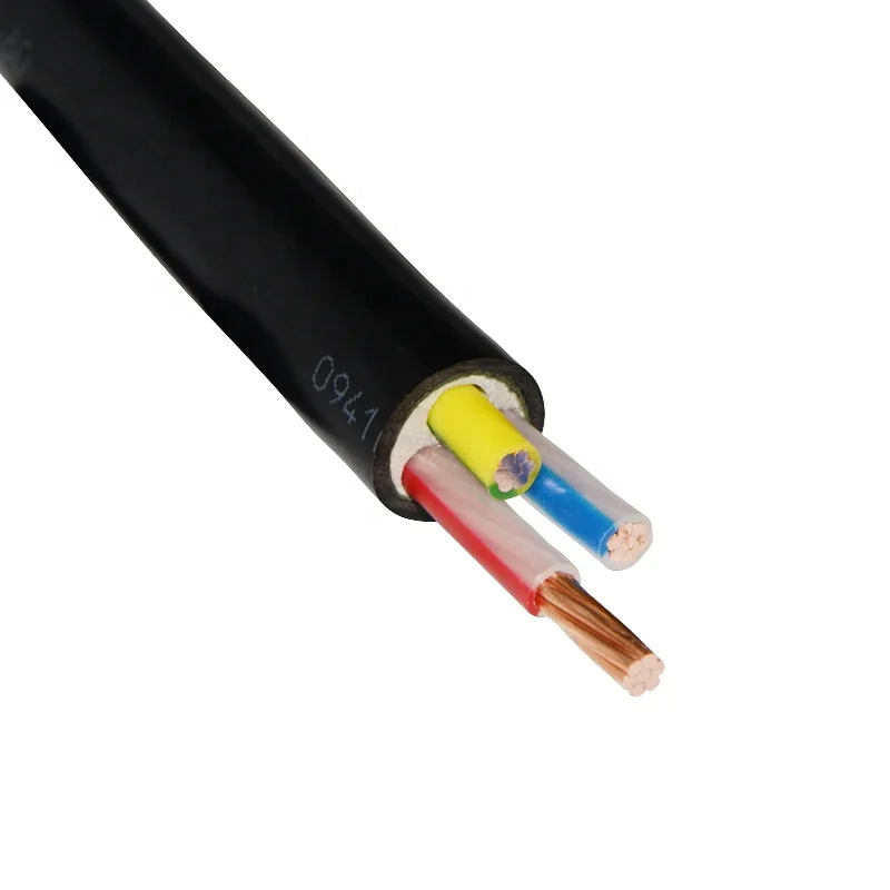 Wholesale AL XLPE STA PVC 3core 30mm2 copper conductor armoured power ...