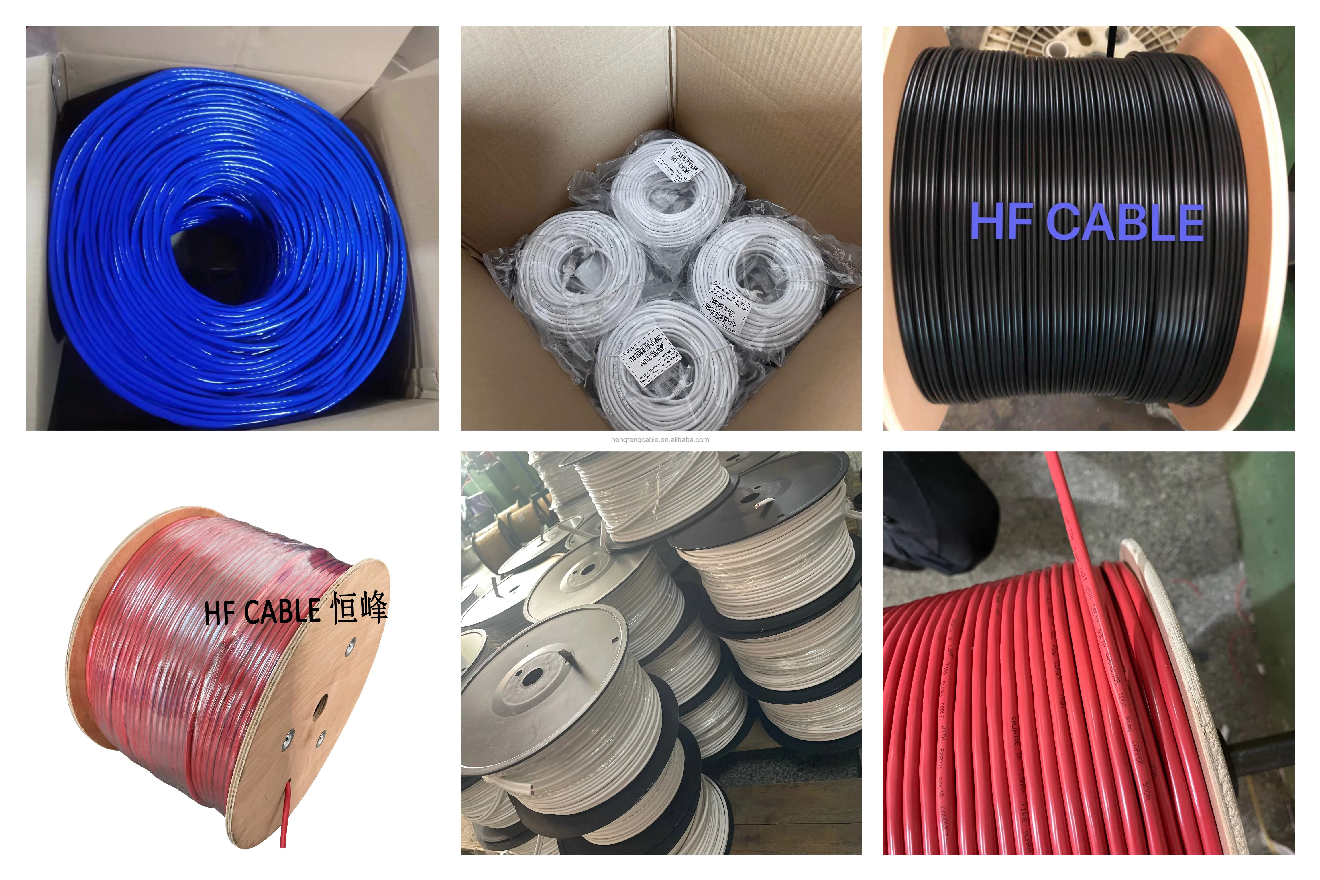 Factory Ethernet Cable Utp Cat5e Outdoor Lan Cable 305m Wooden Spool ...