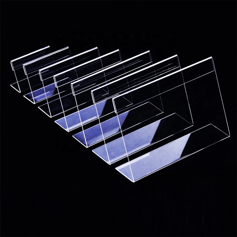 2024 Wholesale L Shape Price Tag Holder - Buy Price Tag Holder,Tag ...