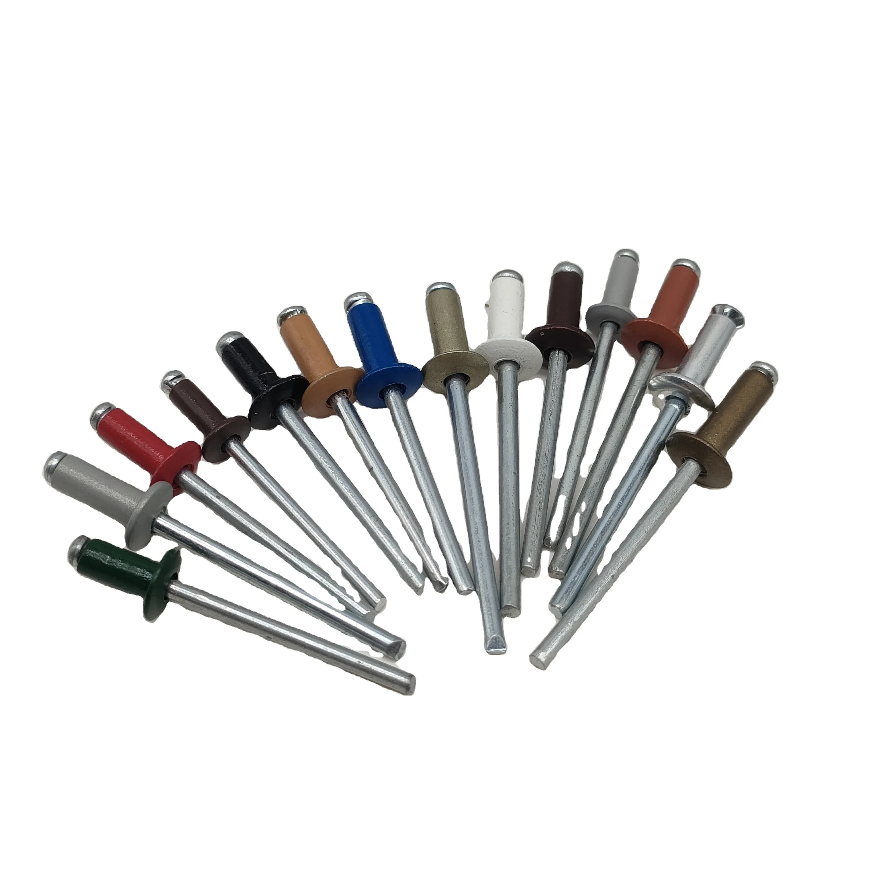 Aluminum Steel RAL Color Blind Rivet - OEM Supply China