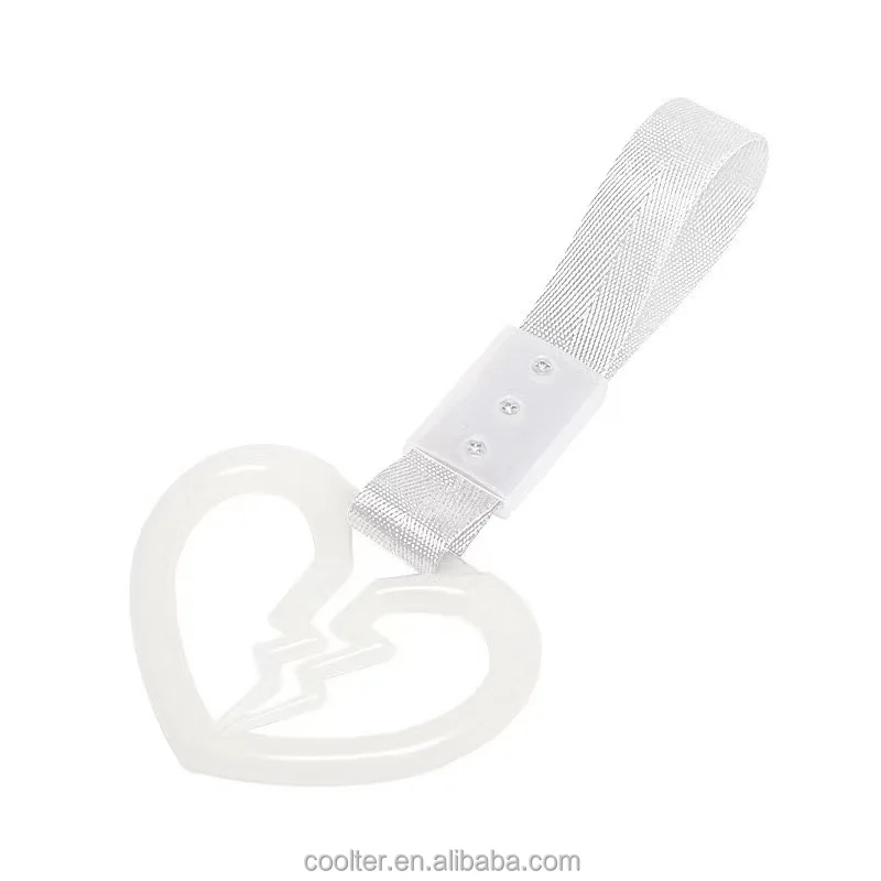 Handle Ring Warning Hanging Car Warning Ring Heart Tsurikawa Ring Jdm ...