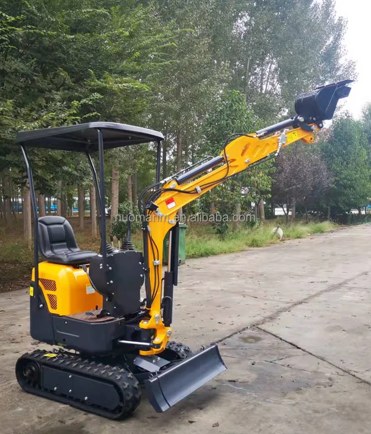 Nuoman Nt10 Ekskavator Mini 910kg,1 Ton Nt08 820kg Produk Terbaru ...