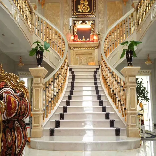 Modern Stair Step Pillar Acrylic Ball Crystal Acrylic Stair Baluster ...