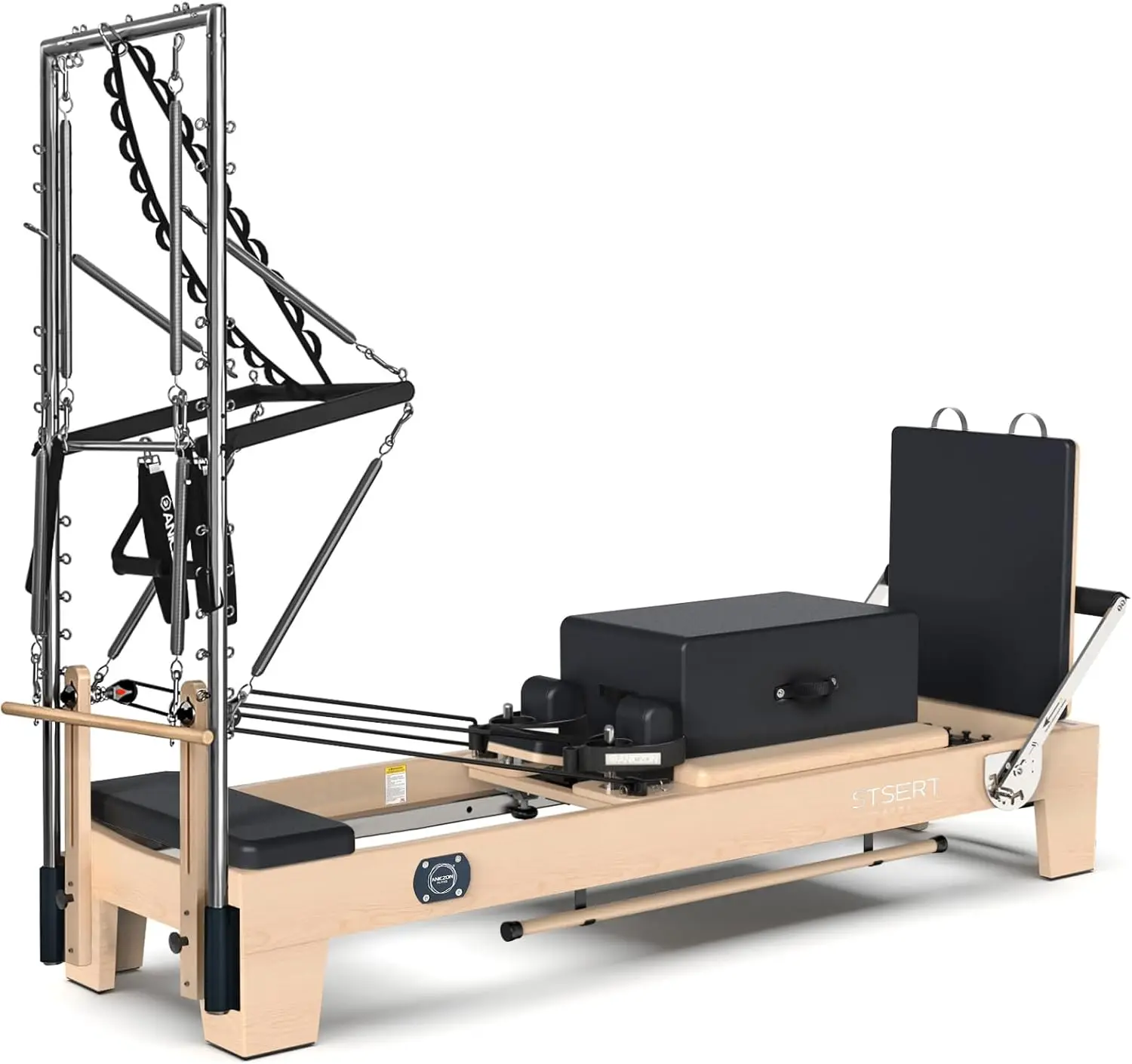 ANICZON Commercial Pilates Reformer with Tower for Home and Studio Use