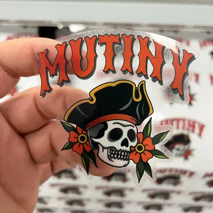 Custom Business Brand Logo Vinyl Cartoon Design Kit Die Cut Sticker ...