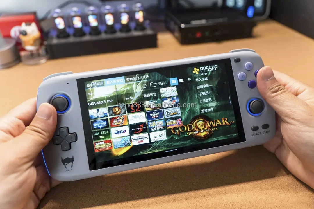 Odin Lite Android 11 Tablet - Retrogaming Emulators