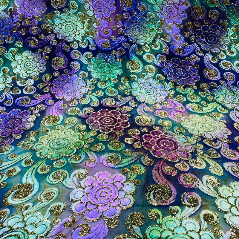 Dirac and Garbasar France for Making Silk in Large Quantities