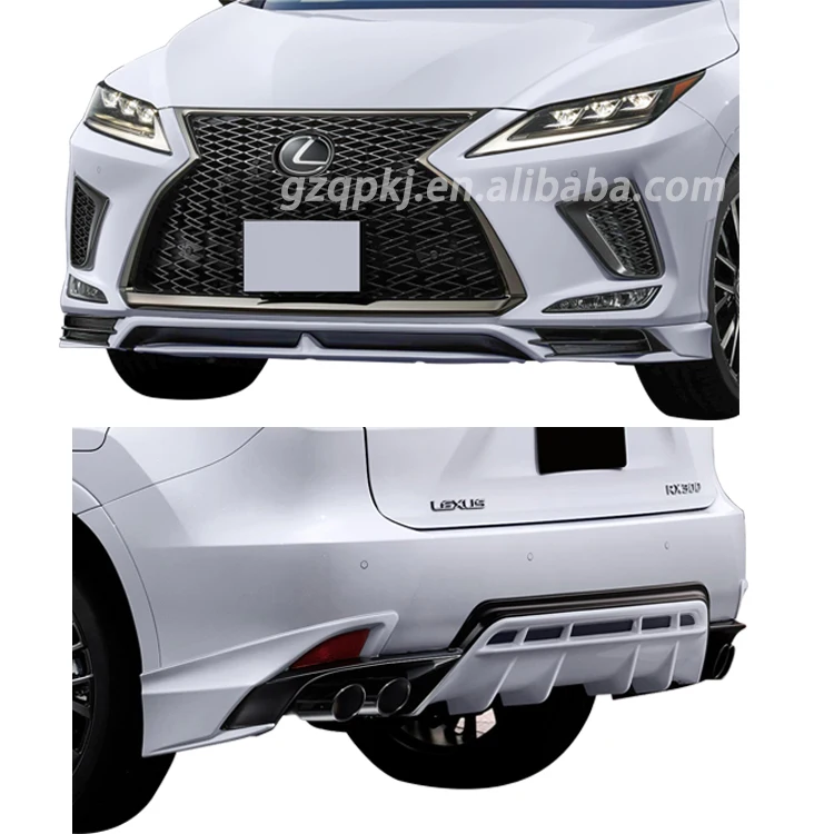 TRD version Body kit For 2020 and 2021 lexus RX300 lexus RX450h bumper ...