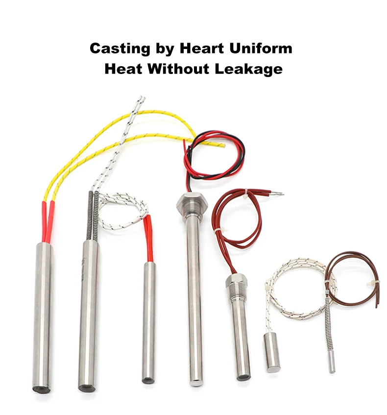 220V 80/250/400/700/800W Immersion Cartridge Heater Heat Heating ...