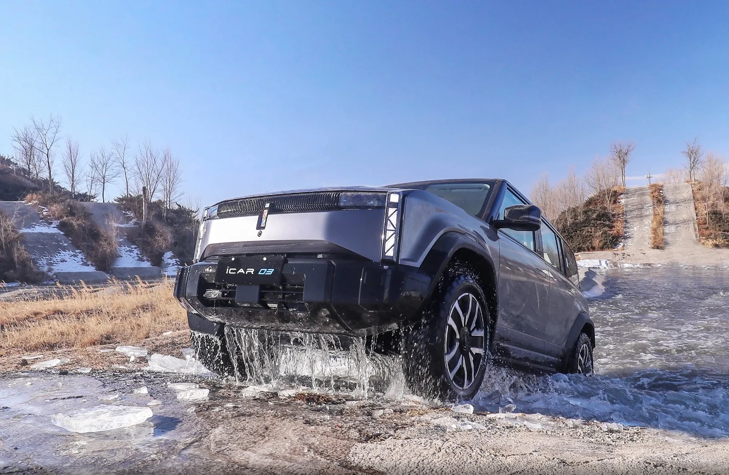 Chery Icar 03 - Electric SUV with 4x4 and 150 Km/h Speed