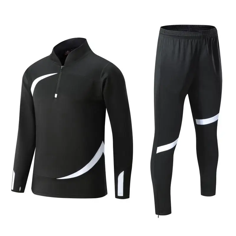 Shop Custom LOGO Wholesale Half Zipper Soccer Tracksuit