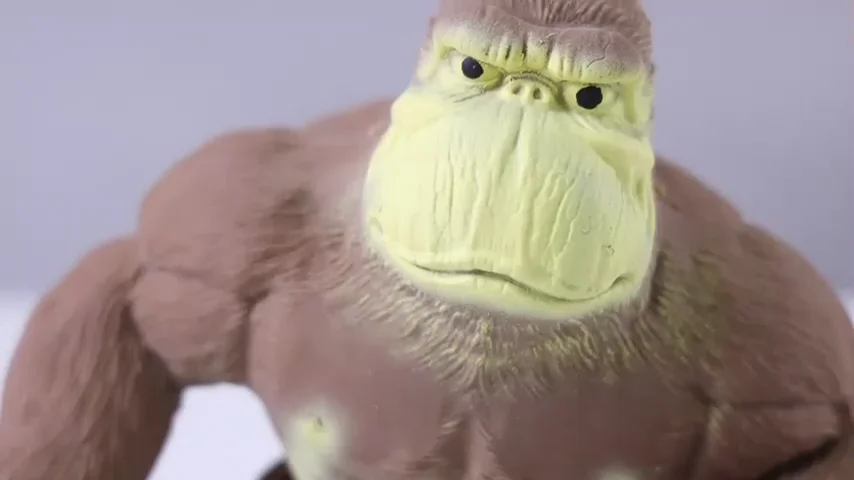 Online Hot Sell Amazing Fidget Toys Sand Stretch Gorilla Stress Relief ...