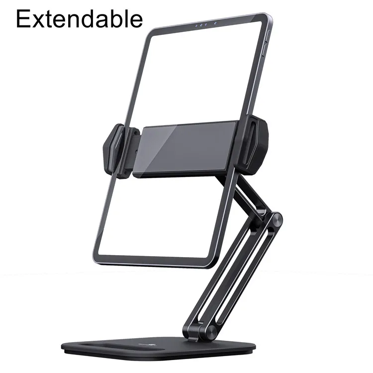 Boneruy Universal Double Arms Angle Adjustable Aluminium Folding Tablet ...