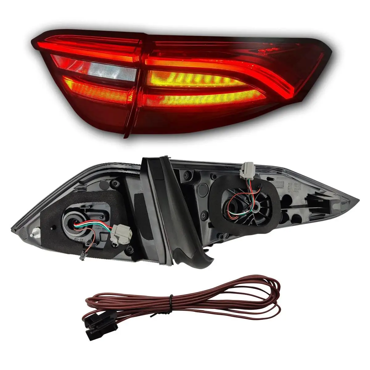 Car Bodykit Rear Lights Lamp For 2016-2021 Levante Upgrade To New ...