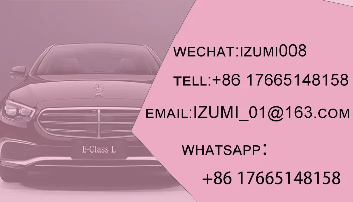 Rear Bumper Side Molding Trim 2058850521 2058850621 2058850721 For ...