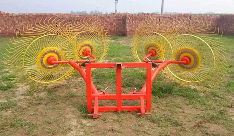 Agriculture Machinery Equipment Farm Tractors Finger Wheel hay Rake ...