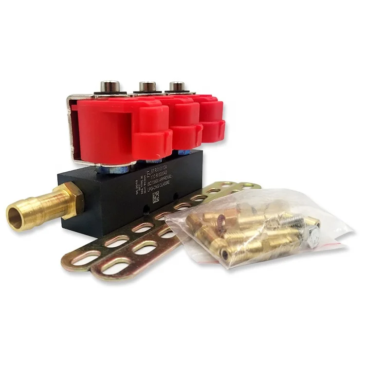 3 Cyl Lpg Rail Cng Pressure Lpg Auto Gas Kit Injector - Buy Lpg Auto ...