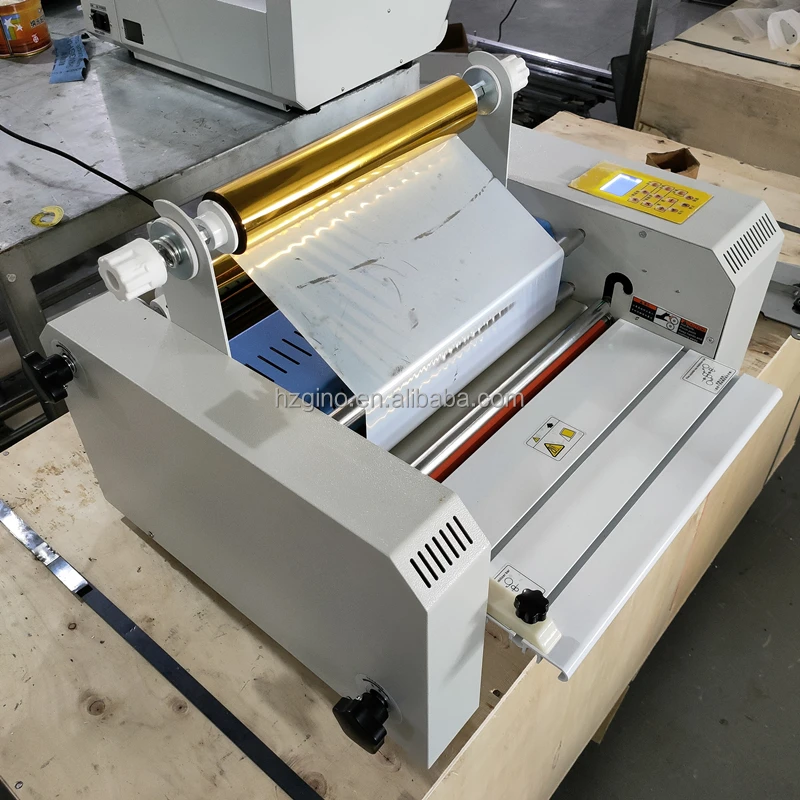 GF-360 A3 Digital Foil Laminator Machine - 3 in 1 Cold & Hot Laminating ...