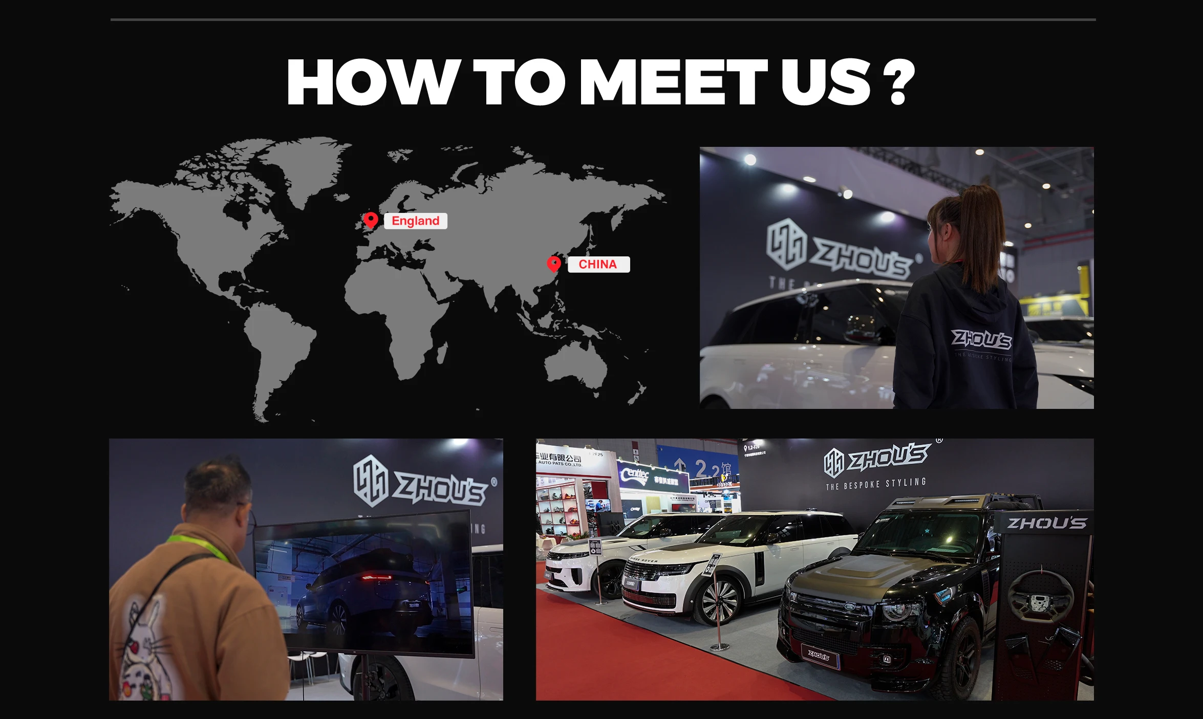 Zhous Design Car Auto Luxury Interior Modify Kits Upgrade Center ...