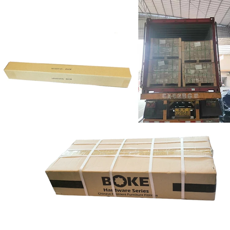 Boke Under Mount Soft Close Drawer Slide For Frameless Kitchen Cabinet ...