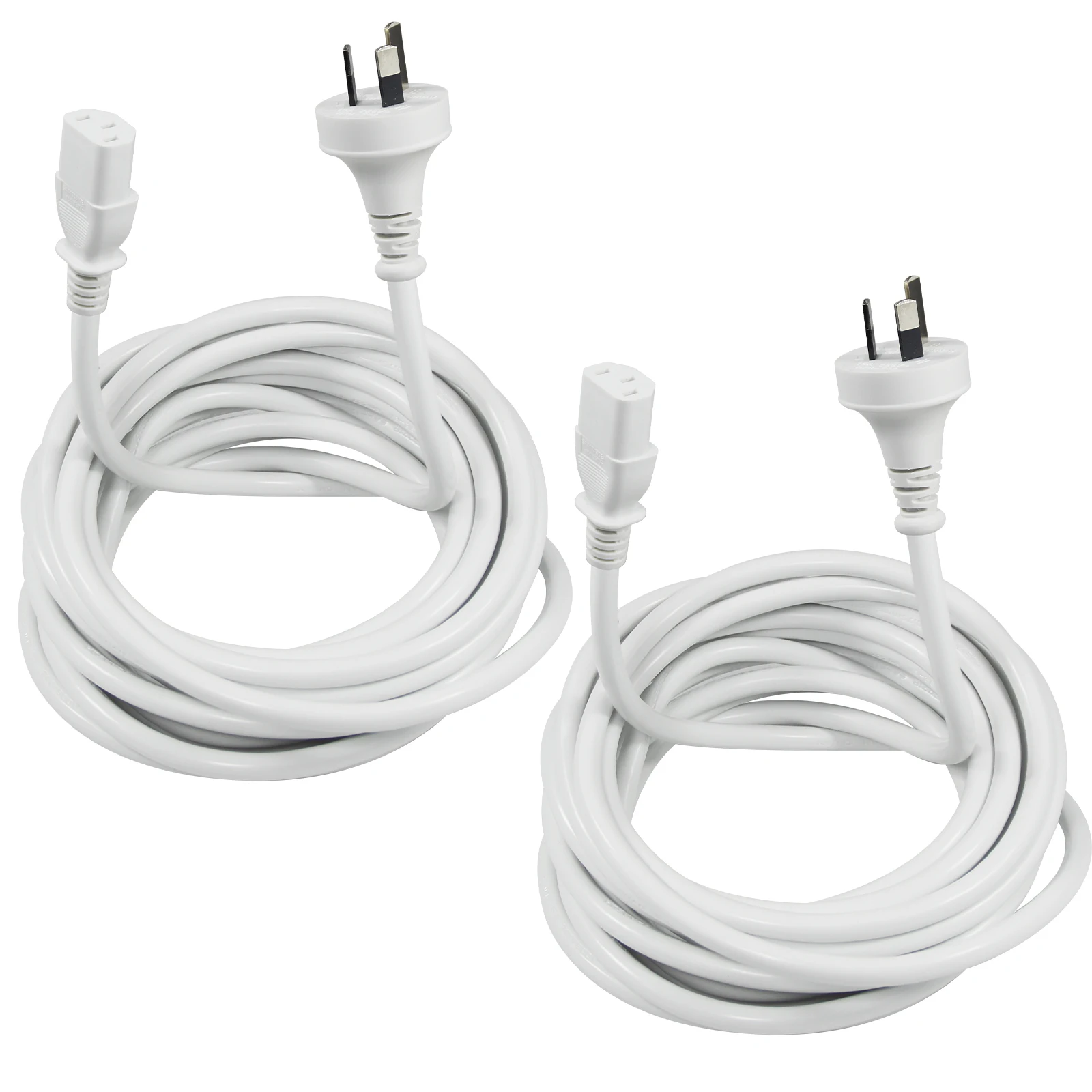 Aus 3-Pin 16a Iec C13 3m 5m Monitor Pc Computer Power Cable 3 Meter ...