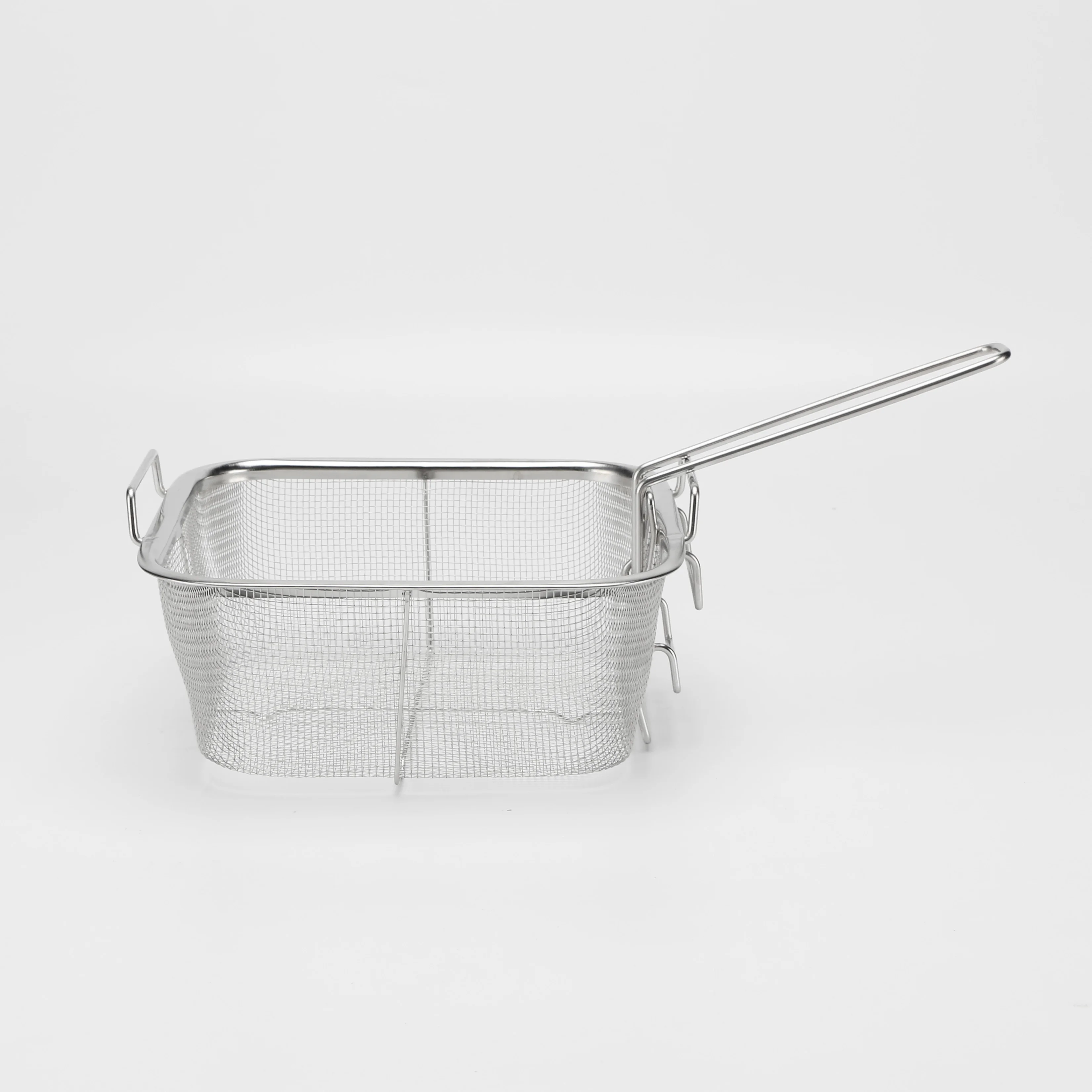 Square Frying Pan Nonstick Aluminum Deep Square Frying Cooking Pan Set ...