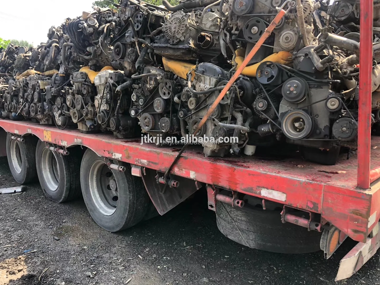 Used Boggie/truck Rear Axle - Durable & Reliable Solutions