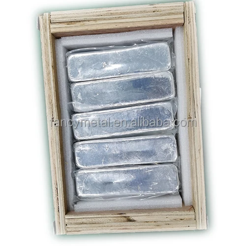 High Quality Cheap Price Indium Bars 4n5 Indium Metal 99.995 Purity ...
