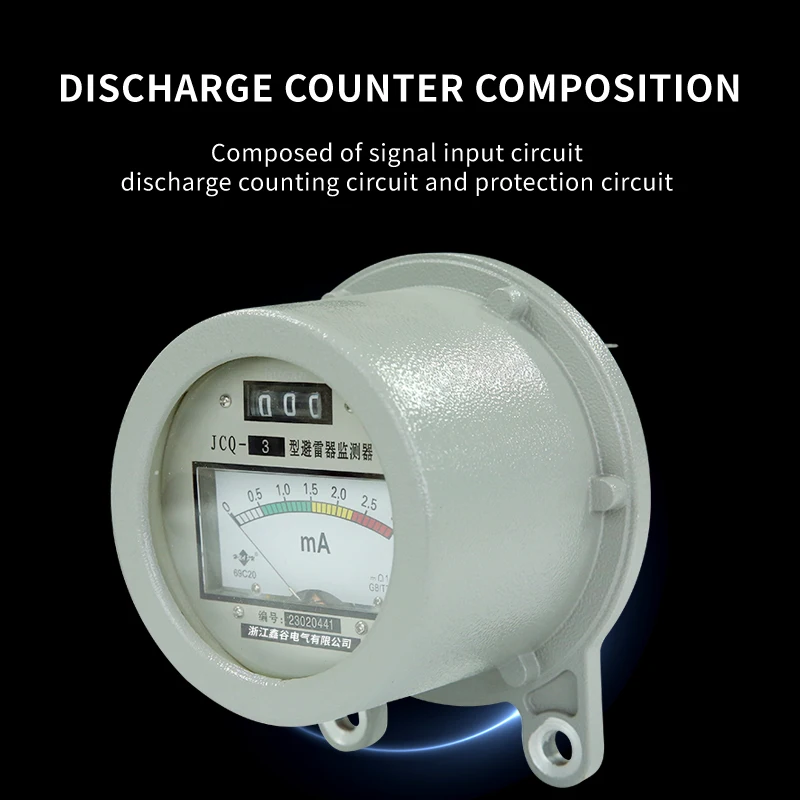 Surge Monitor Surge Counter Arrester Discharge Surge Counter - Buy ...