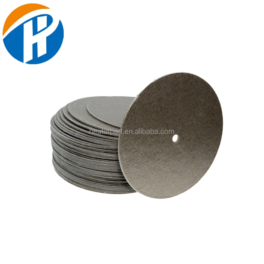 Universal Microwave Oven Mica Sheet Heat Resistance Mica Plate ...