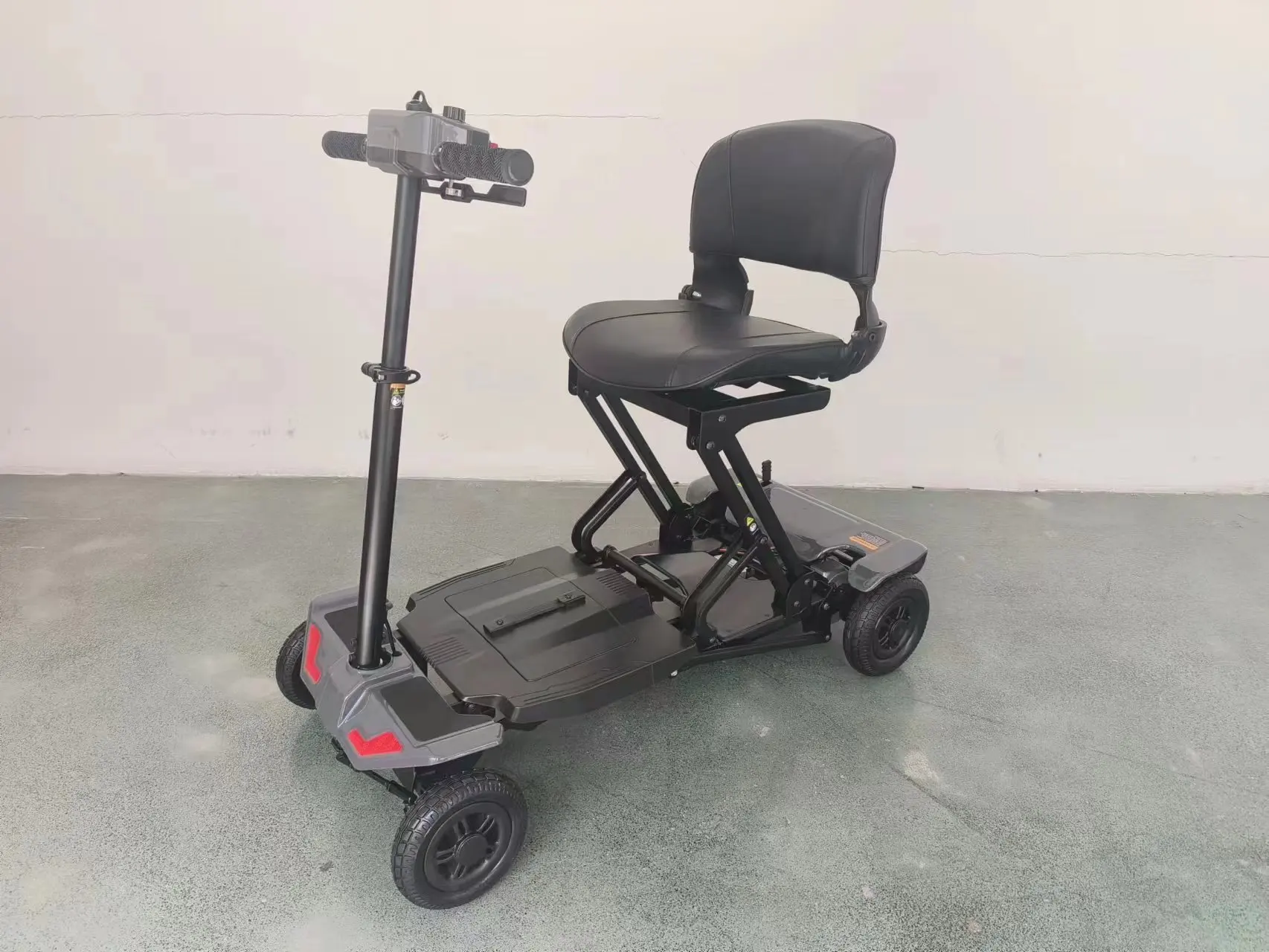 Electric Scooter For Elderly One Click Folding Remote Control Folding ...