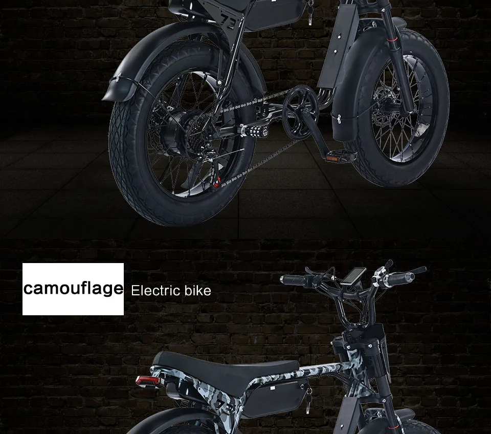 Super73 Zx Electric Bike - 750w 1000w 1500w Power Options