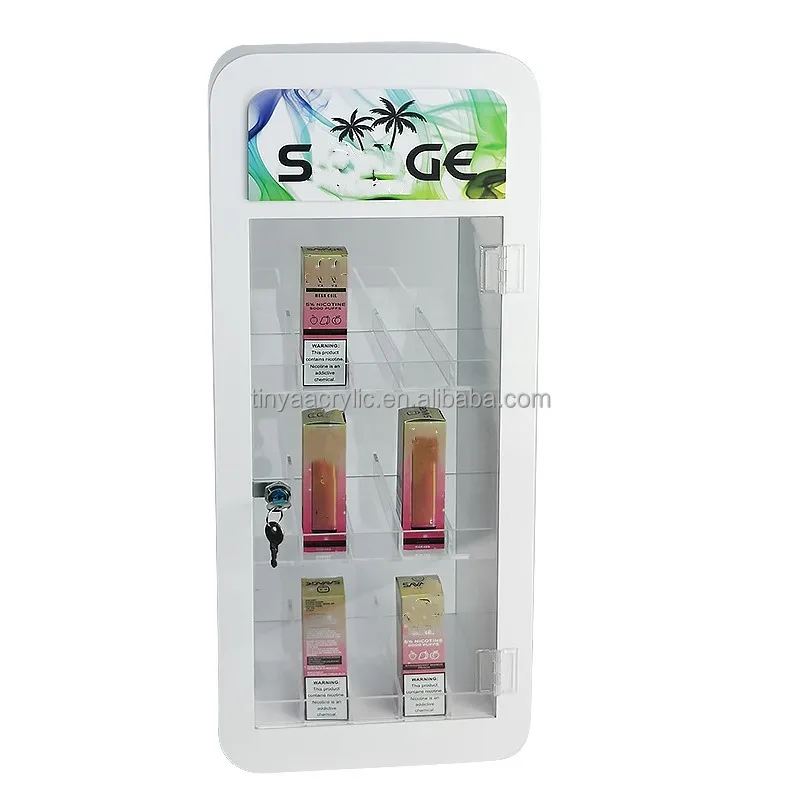 Acrylic Led Light Cigarette Display Rack Tobacco Shop Cigarette Stand ...