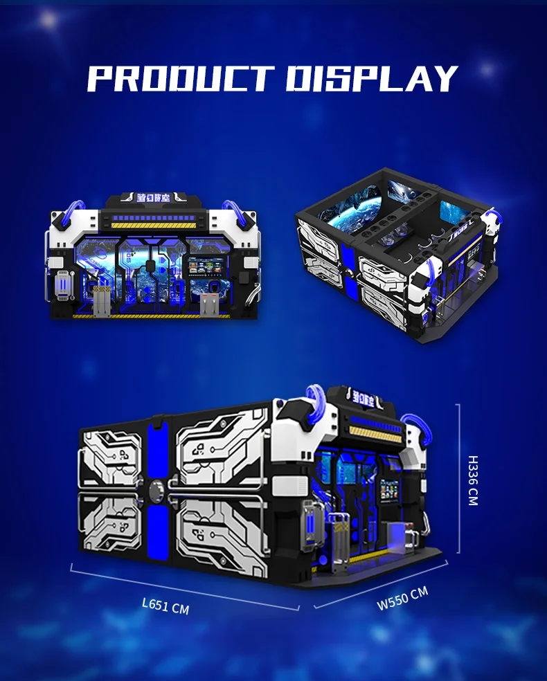 Family Vr Game Exciting Flight Shooter Simulator Mr Equipment - Buy ...